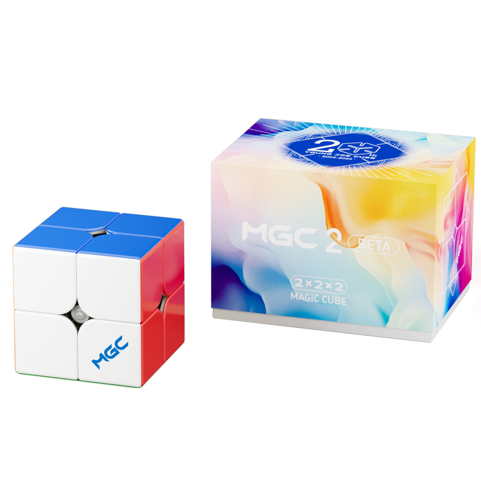 YJ MGC Beta 2x2 – The Cubeology