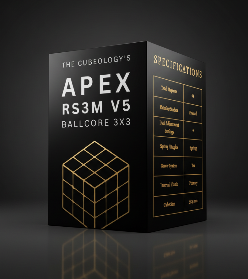 Apex Rs3m v5 Frosted 3x3 – The Cubeology