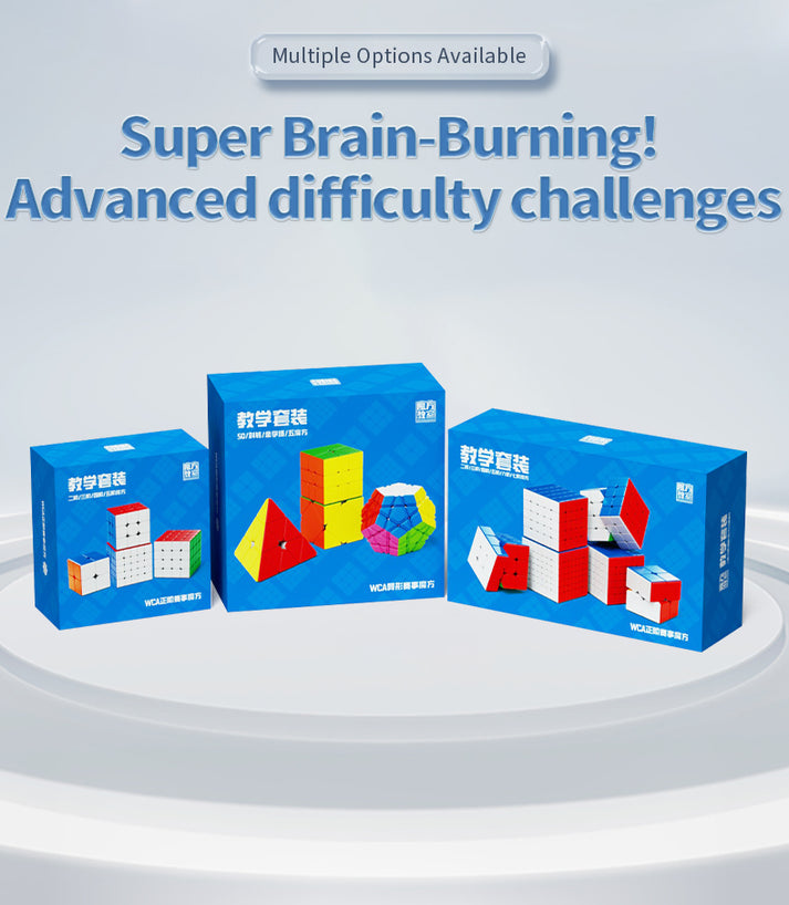 MoYu WCA Cube Bundles – The Cubeology