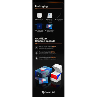 Gan 562 M 5x5 – The Cubeology