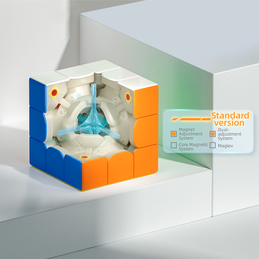 QiYi Tornado v3 Flagship Version (only 5 pcs) – The Cubeology