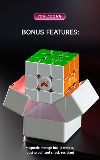 QiYi Tornado v4 3x3 – The Cubeology